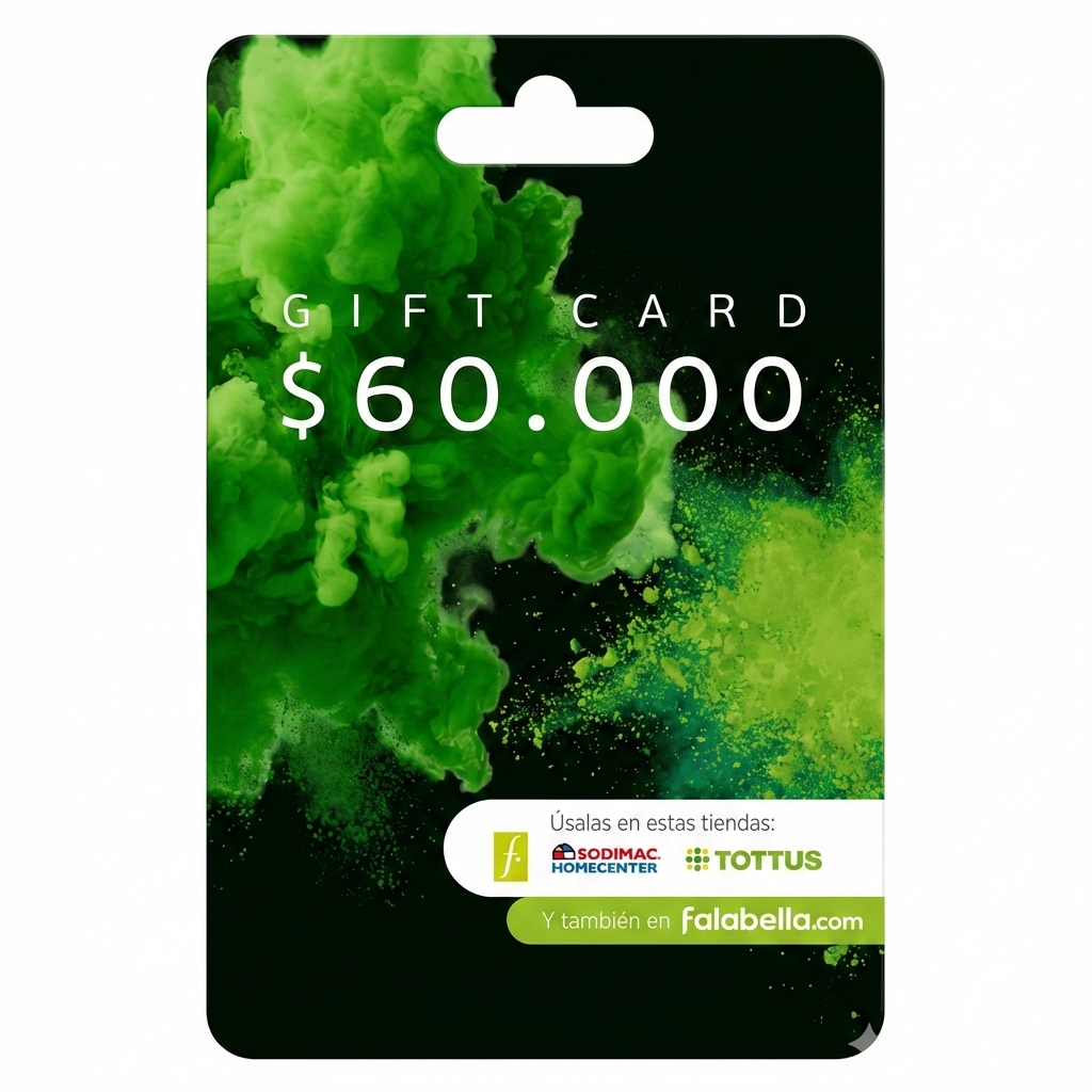 Gift Card Falabella 60.000 CLP – Alquimia Digital CL